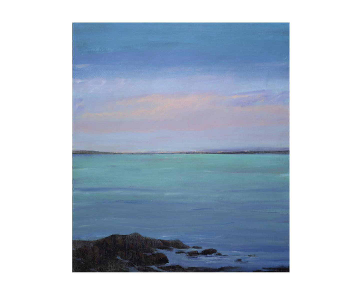 Chelsea Art Studio Morning Calm by Timothy O Toole - Wrapped Canvas ...
