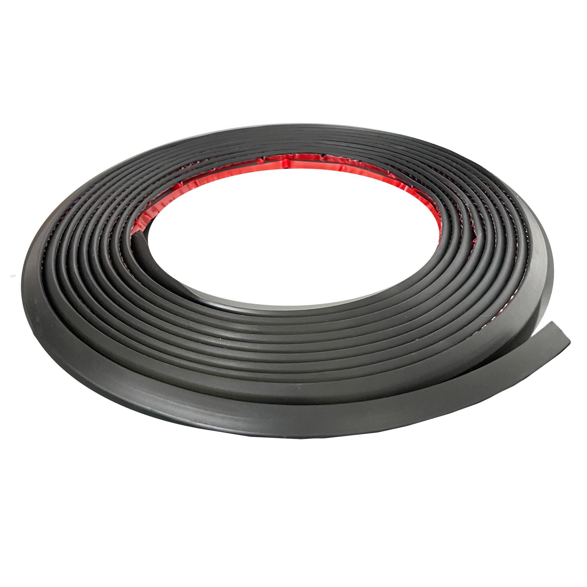 Décor Wow Peel And Stick Edge Trim – Black 13.1Ft Flexible Self ...