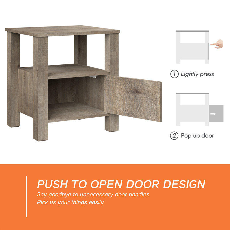 Millwood Pines Demiya End Table Set | Wayfair