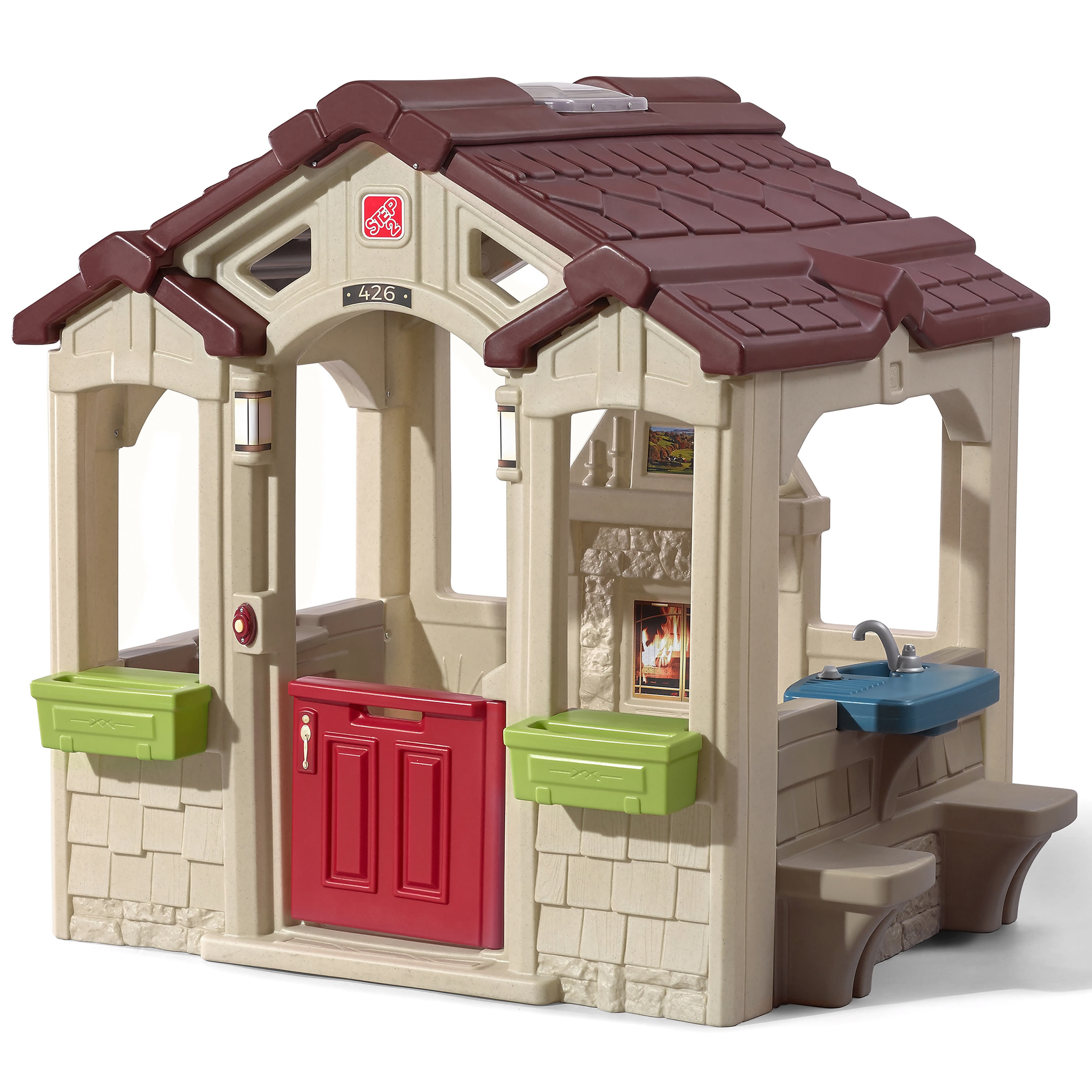 Step2 Charming Cottage Playhouse & Reviews - Wayfair Canada