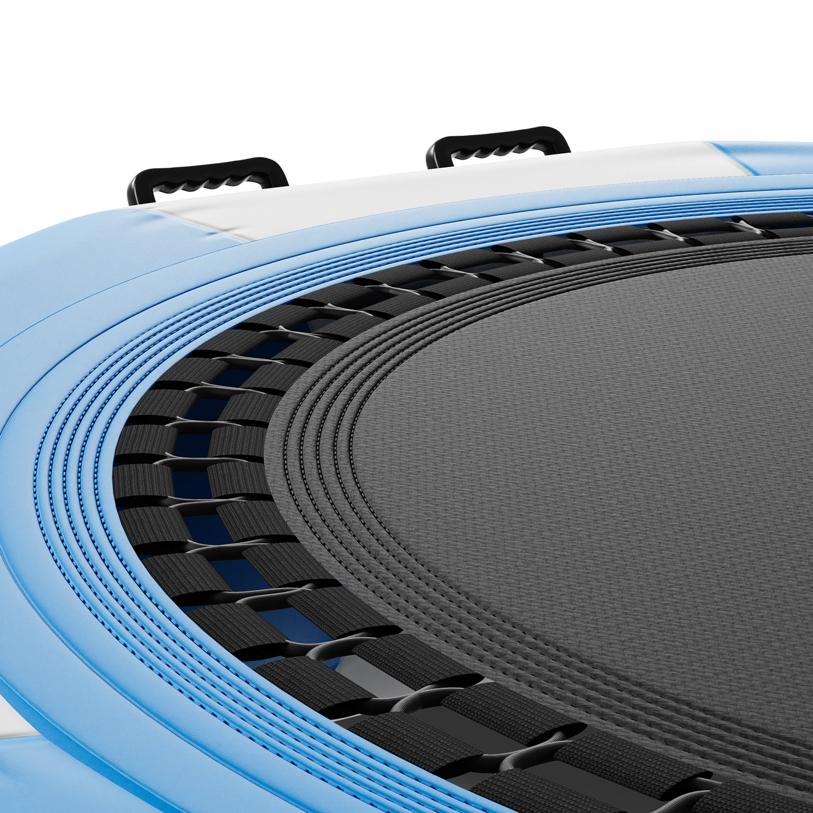 VEVOR Inflatable Water Bouncer, Recreational Water Trampoline, Portable ...