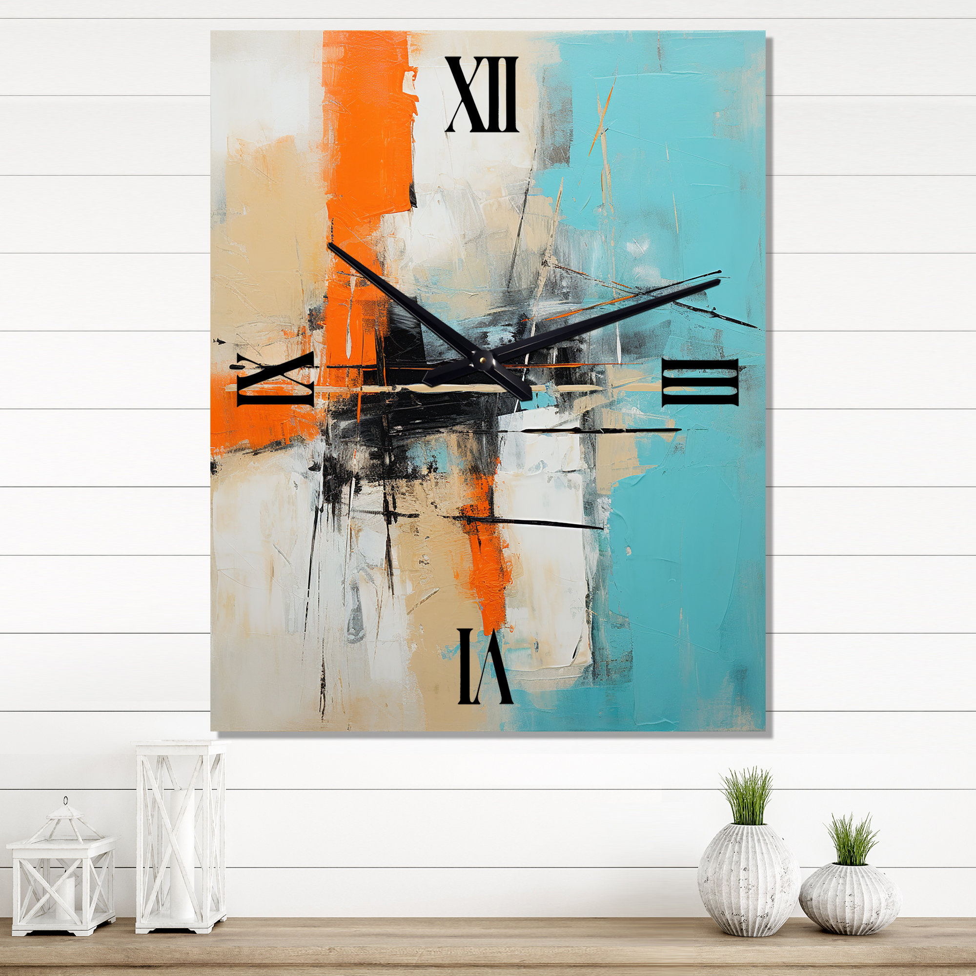 Design Art Serene Submission Of Time Minimal Abstract III - Abstract ...