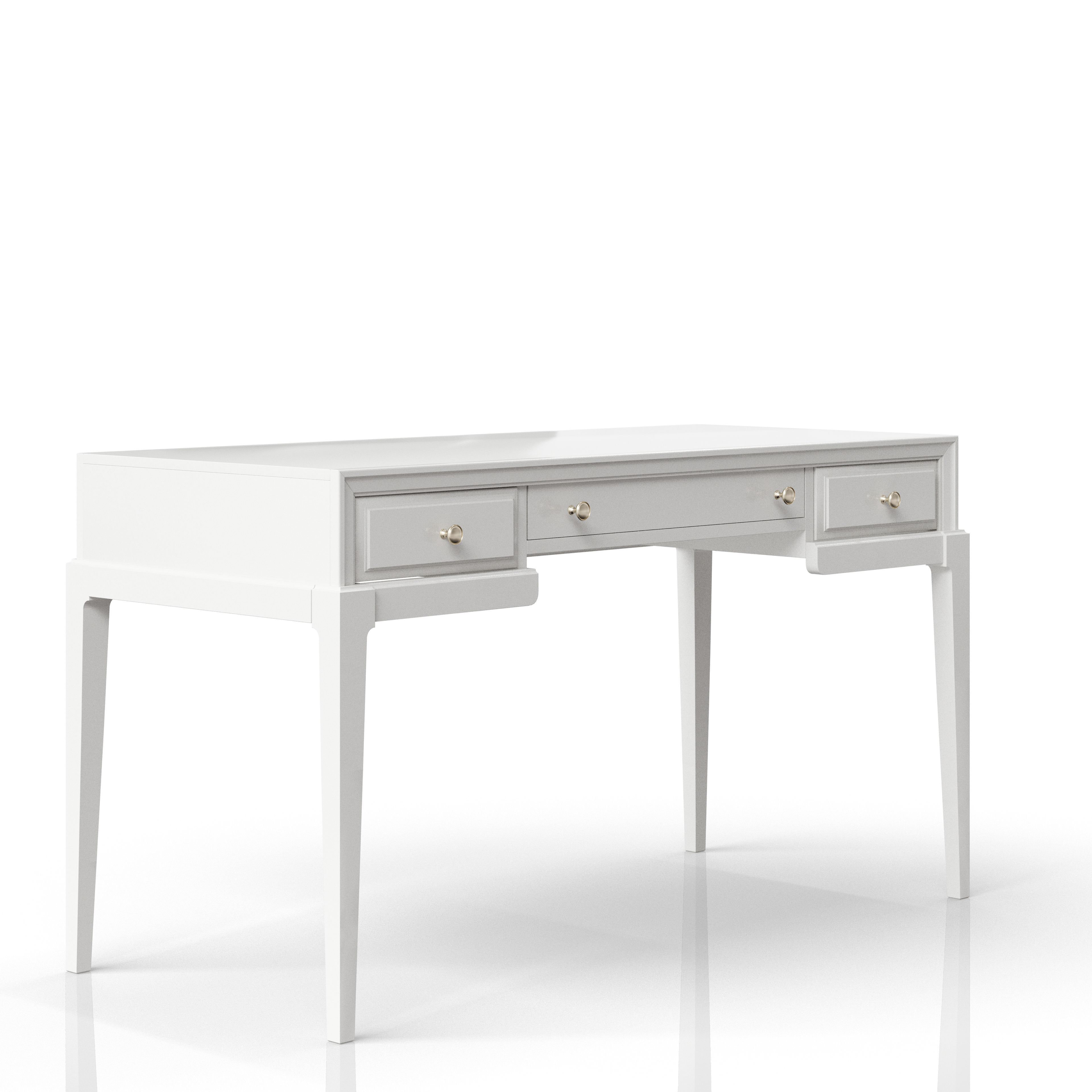 Birch Lane™ Alayna Renascence 54'' W Rectangle Writing Desk | Birch Lane