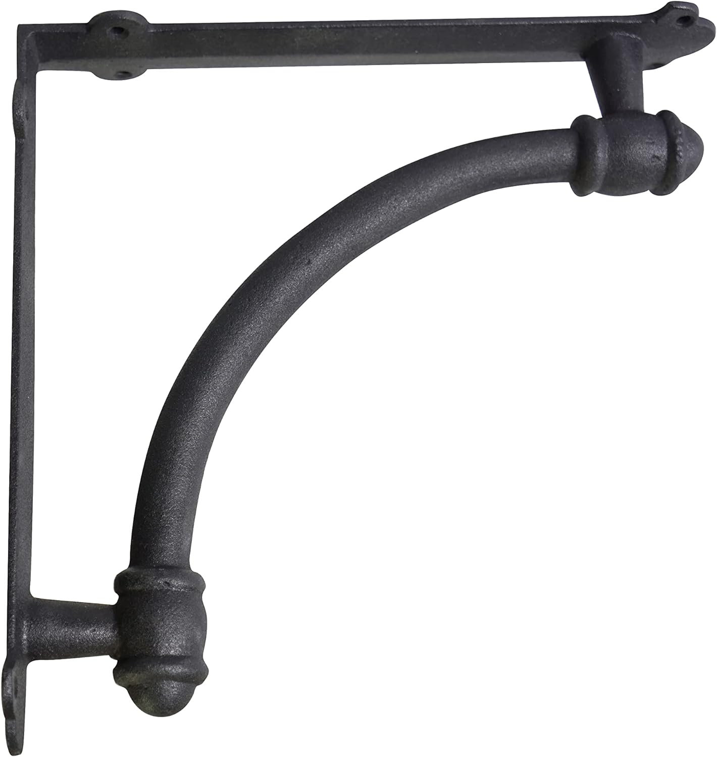 Williston Forge Jacksonville Half Round Bracket & Reviews | Wayfair