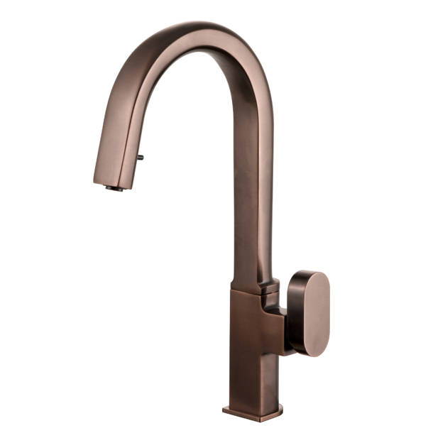 Houzer Azura Pull Down Kitchen Faucet & Reviews | Wayfair