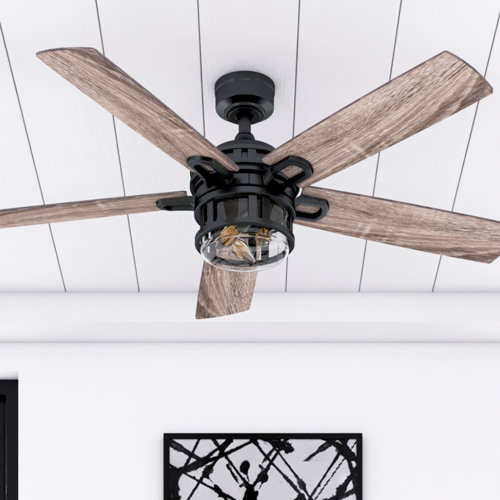 Medium Room Ceiling Fans With Lights You'll Love | Wayfair
