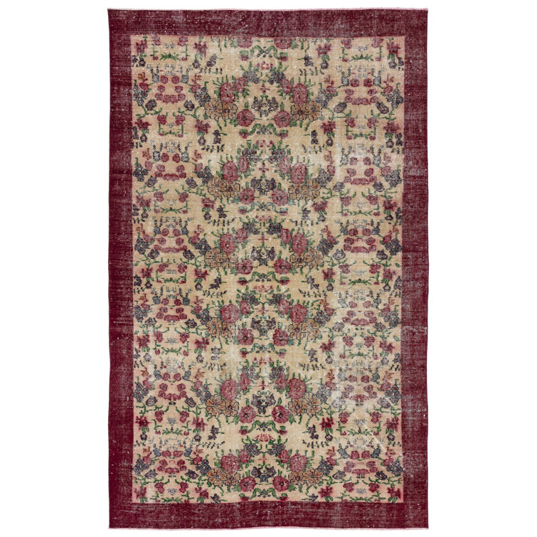 Langley Street Delano Hand Knotted Area Rug | Wayfair.co.uk