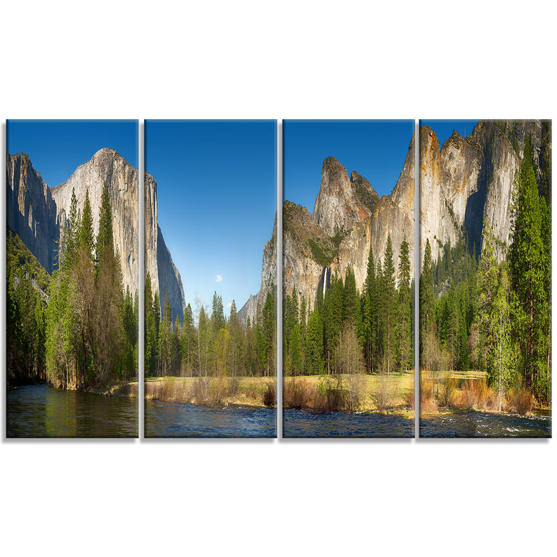 DesignArt On Canvas 2 Pieces Photograph | Wayfair
