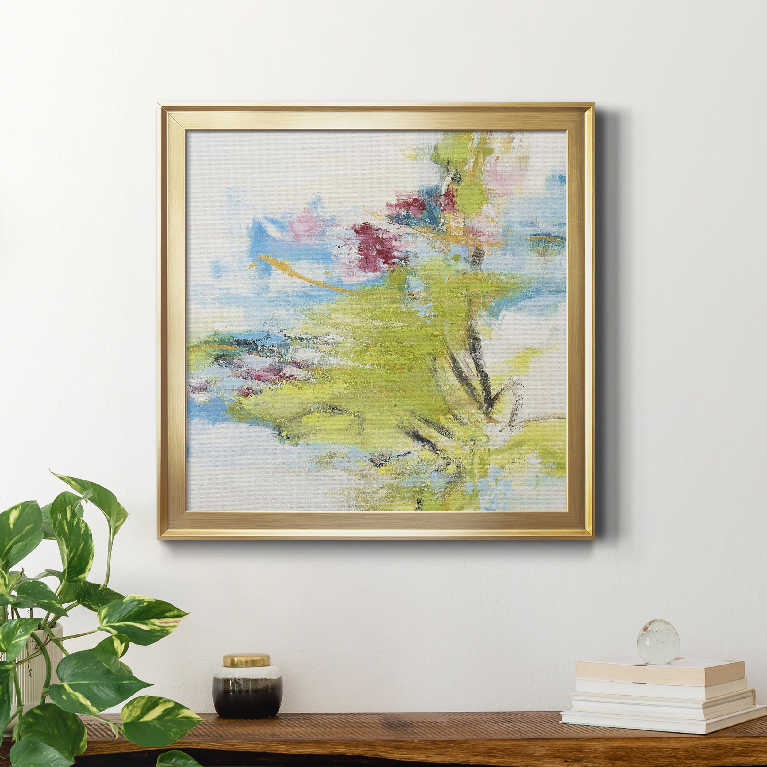 Wrought Studio™ Wish You Were Here II-Premium Framed Print - Ready To ...