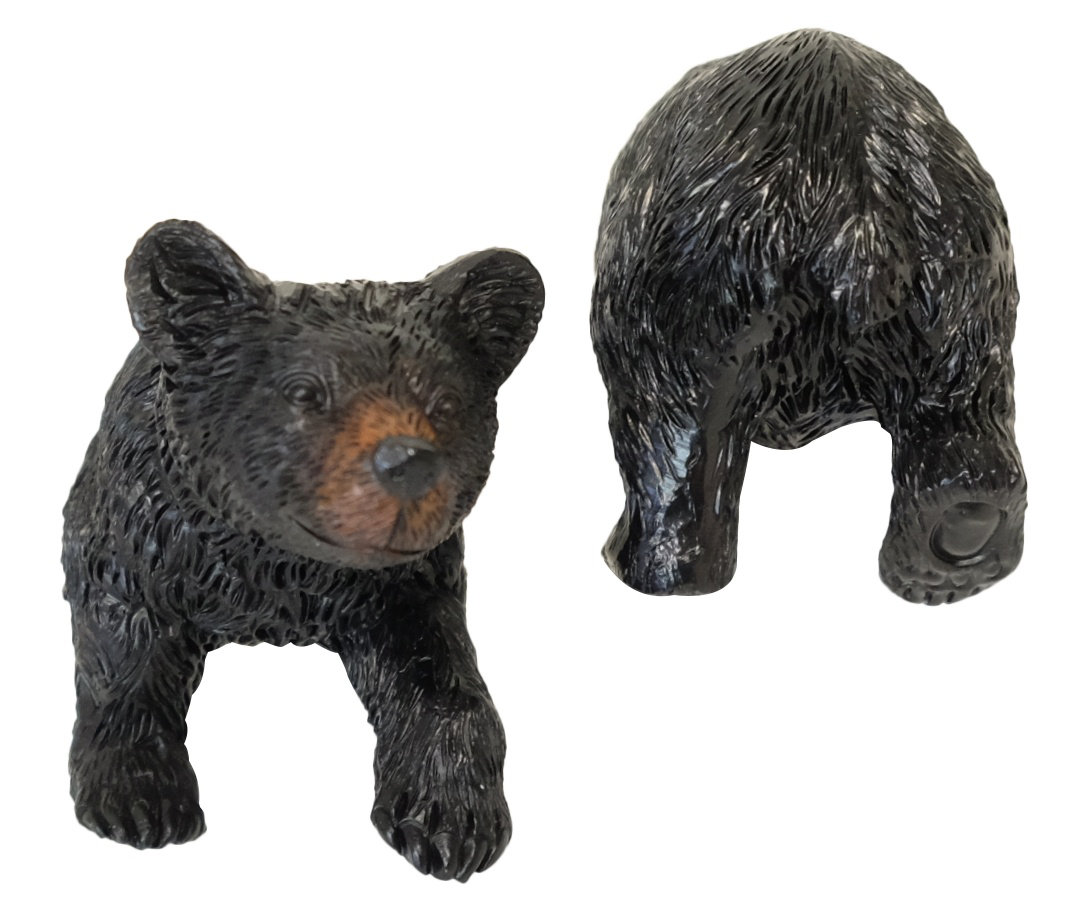 Decor Idea Bear Drawer Pull Cabinet Knob (Bear Head And Tail Set ...