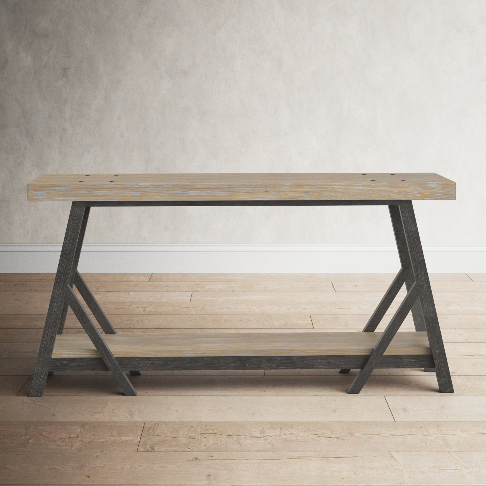 Birch Lane™ Katheryn 60" Solid Wood Console Table | Wayfair