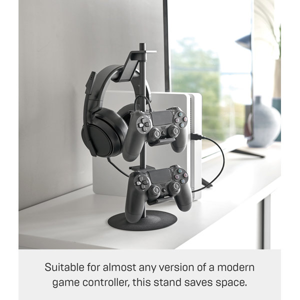 Yamazaki Home Universal Adjustable Game Controller Stand/Controller ...