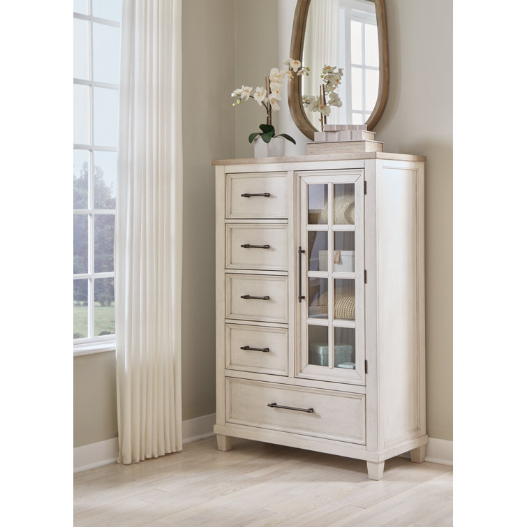 Signature Design by Ashley Shaybrock Door Chest | Wayfair