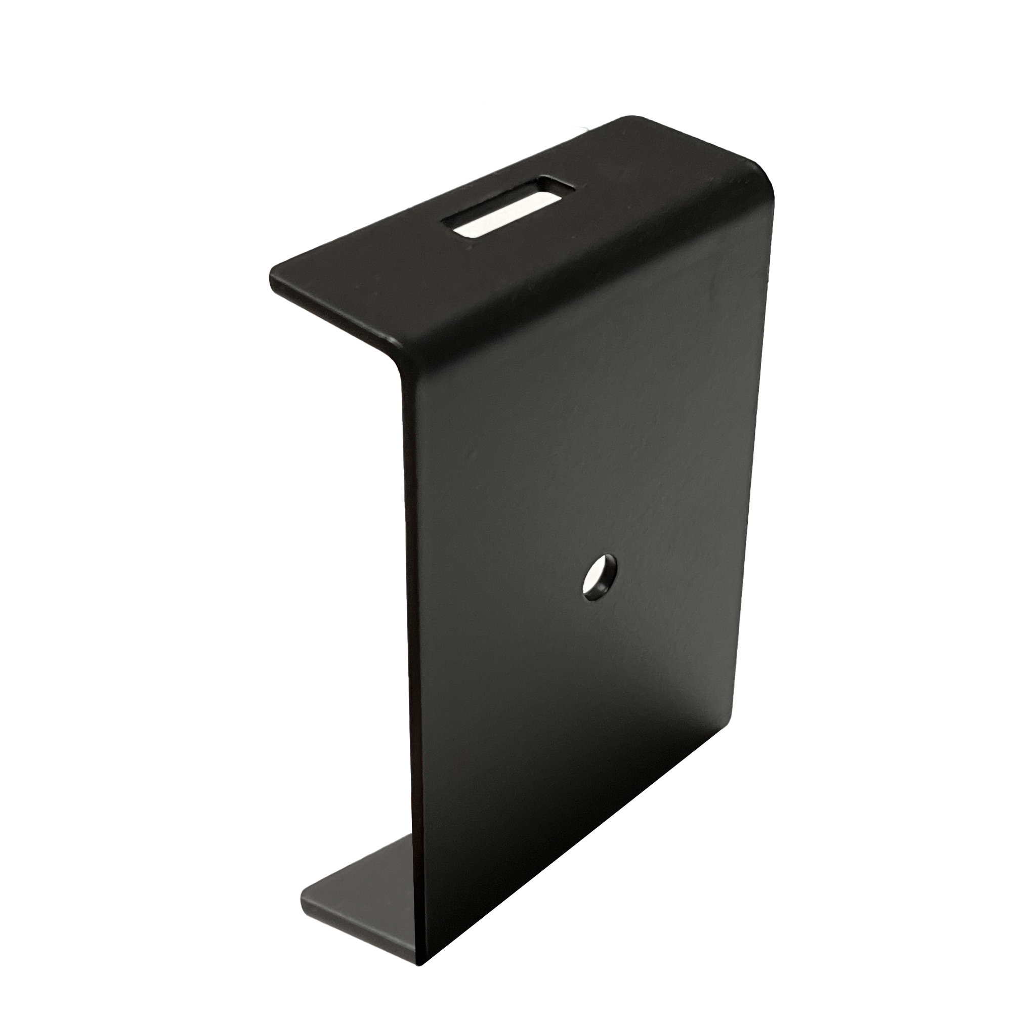 Fixturedisplays® 3 X 2 X 0.8" Pole Mounting Bracket Tube Signage ...