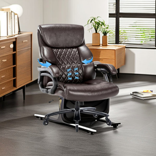 Red Barrel Studio® Hardge Nylon Executive Chair | Wayfair