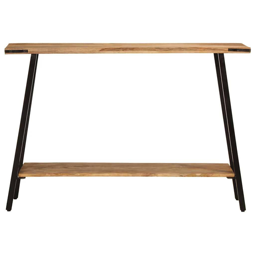 Borough Wharf 30cm Solid Wood Top Console Table | Wayfair.co.uk
