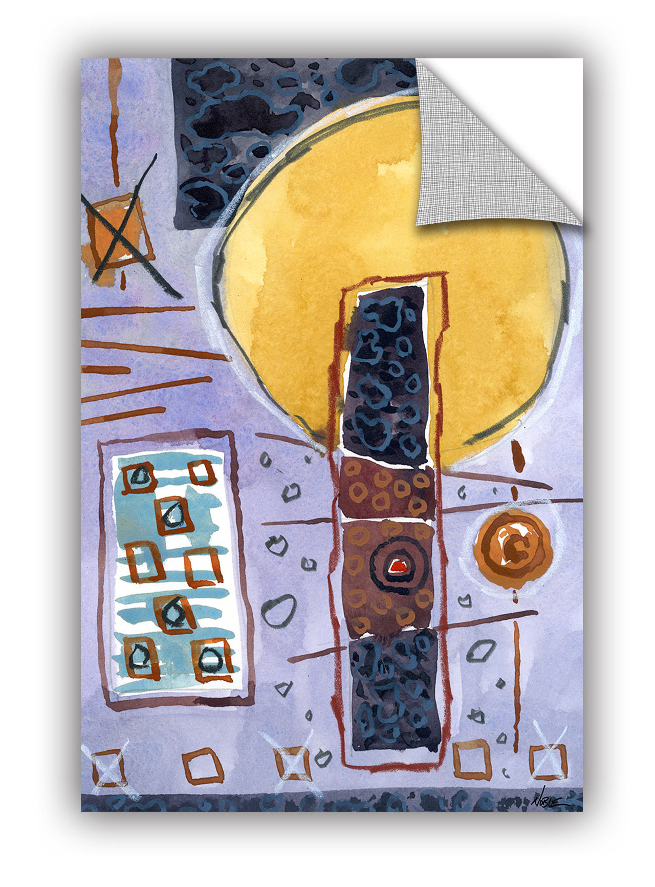 Wrought Studio Gold Dust Removable Wall Decal - Wayfair Canada