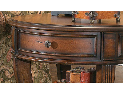 Hooker Furniture Brookhaven Solid Wood End Table with Storage & Reviews ...