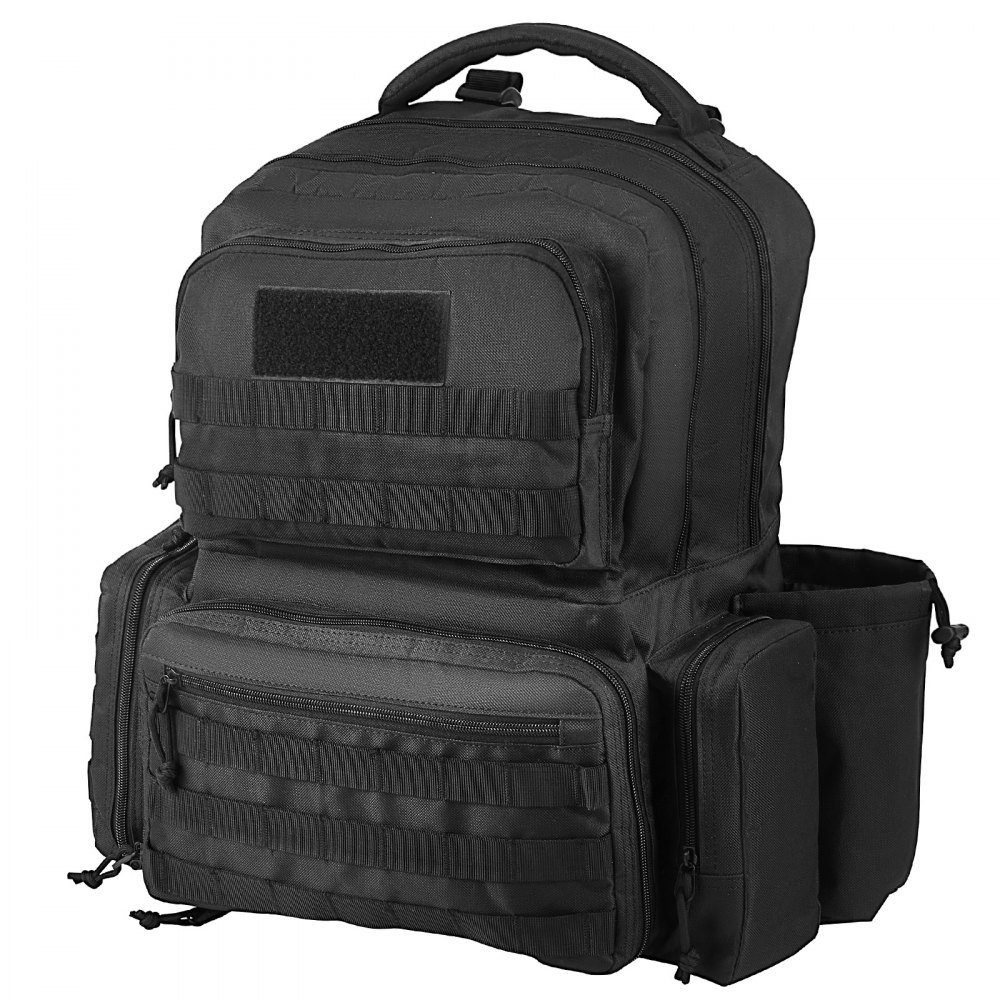 Stellweilan Tessberg Tactical Pistol Backpack with 6 Pistol Cases, Gun ...