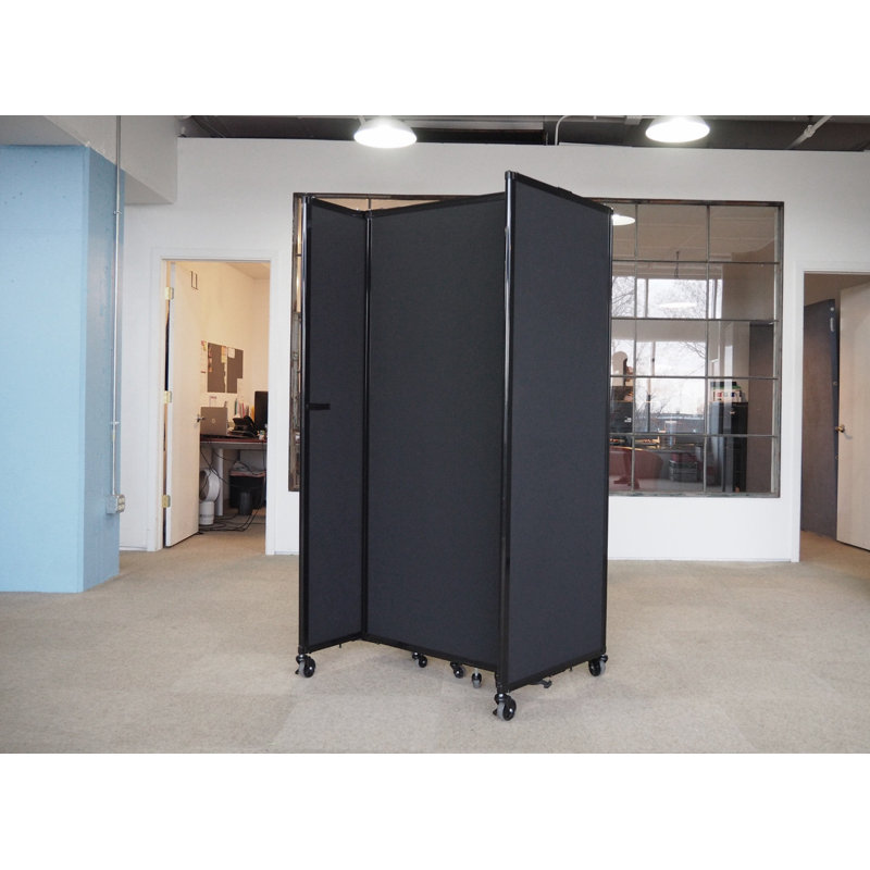 Versare Polycarbonate Room Divider 360 Portable Wall Partition ...