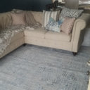 Grovelane Alissa Abstract Gray Area Rug & Reviews | Wayfair