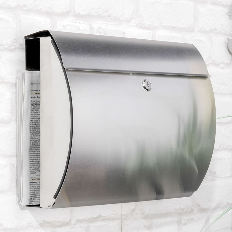 Rebrilliant Topeka Wall Mounted Letter Box | Wayfair.co.uk
