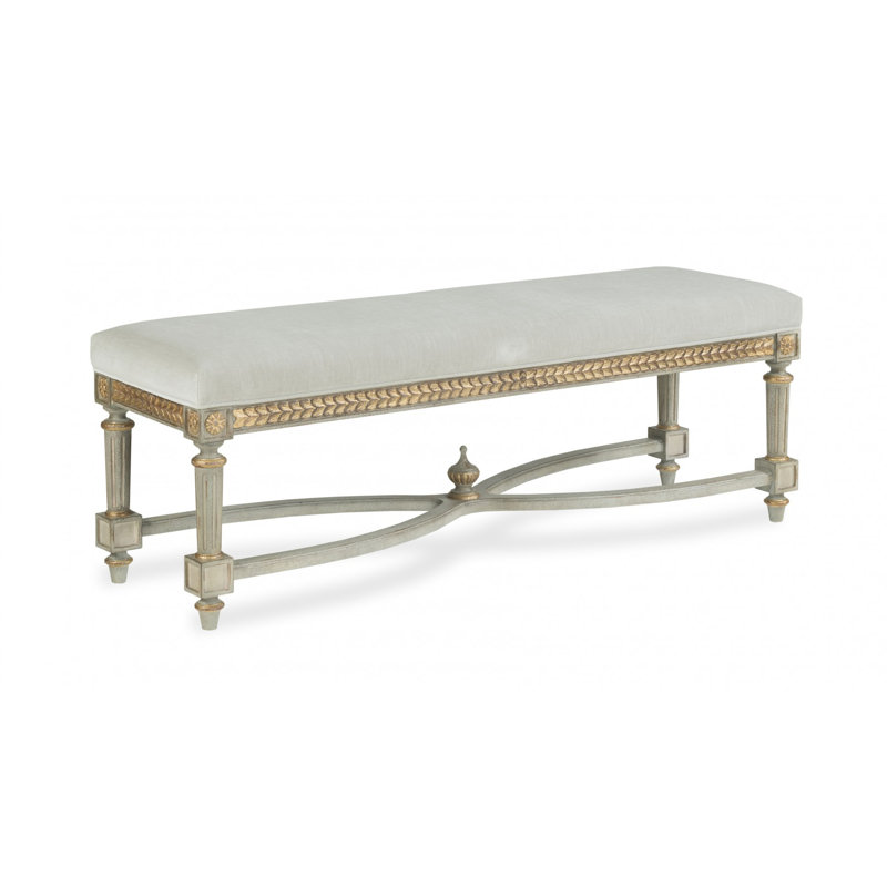 Century Monarch Corbett Solid Wood Bench & Reviews | Perigold