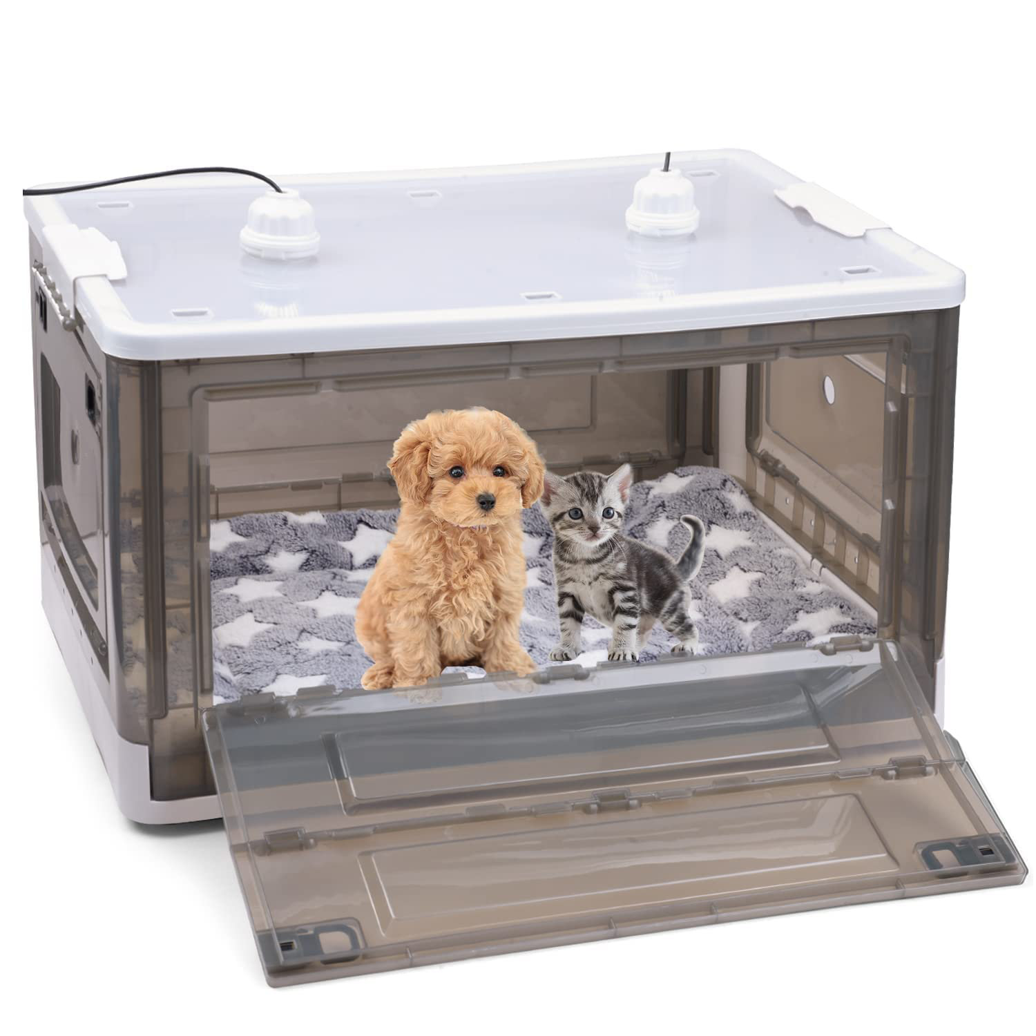 Latitude Run® Puppy Incubator,Puppy Incubator With Heating, Large PET ...