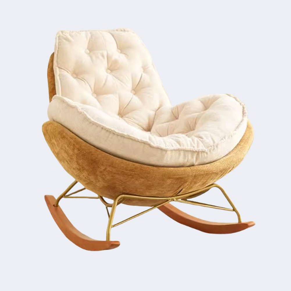 ChairVogue Color Matching Design Casual Rocking Chair Rocking Chair ...