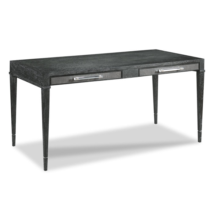 WoodbridgeFurniture Langdon Solid Wood Desk | Perigold