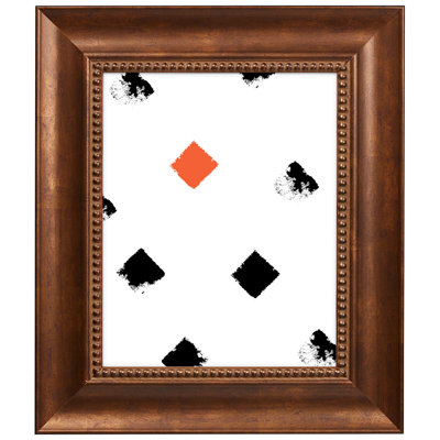 Three Posts™ Funderburg Wood Picture Frame & Reviews | Wayfair