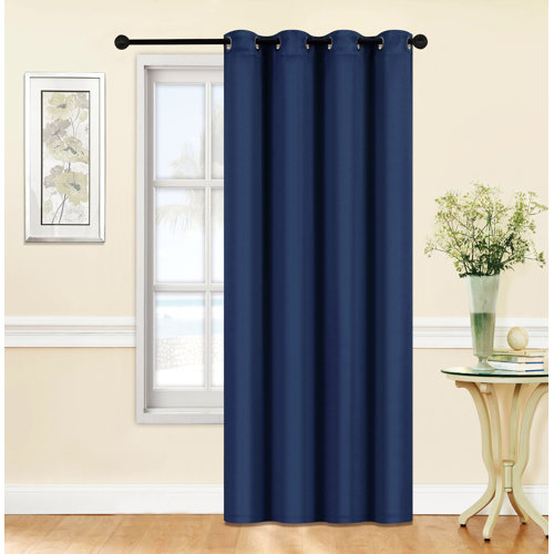 Blue Curtains & Drapes - Wayfair Canada