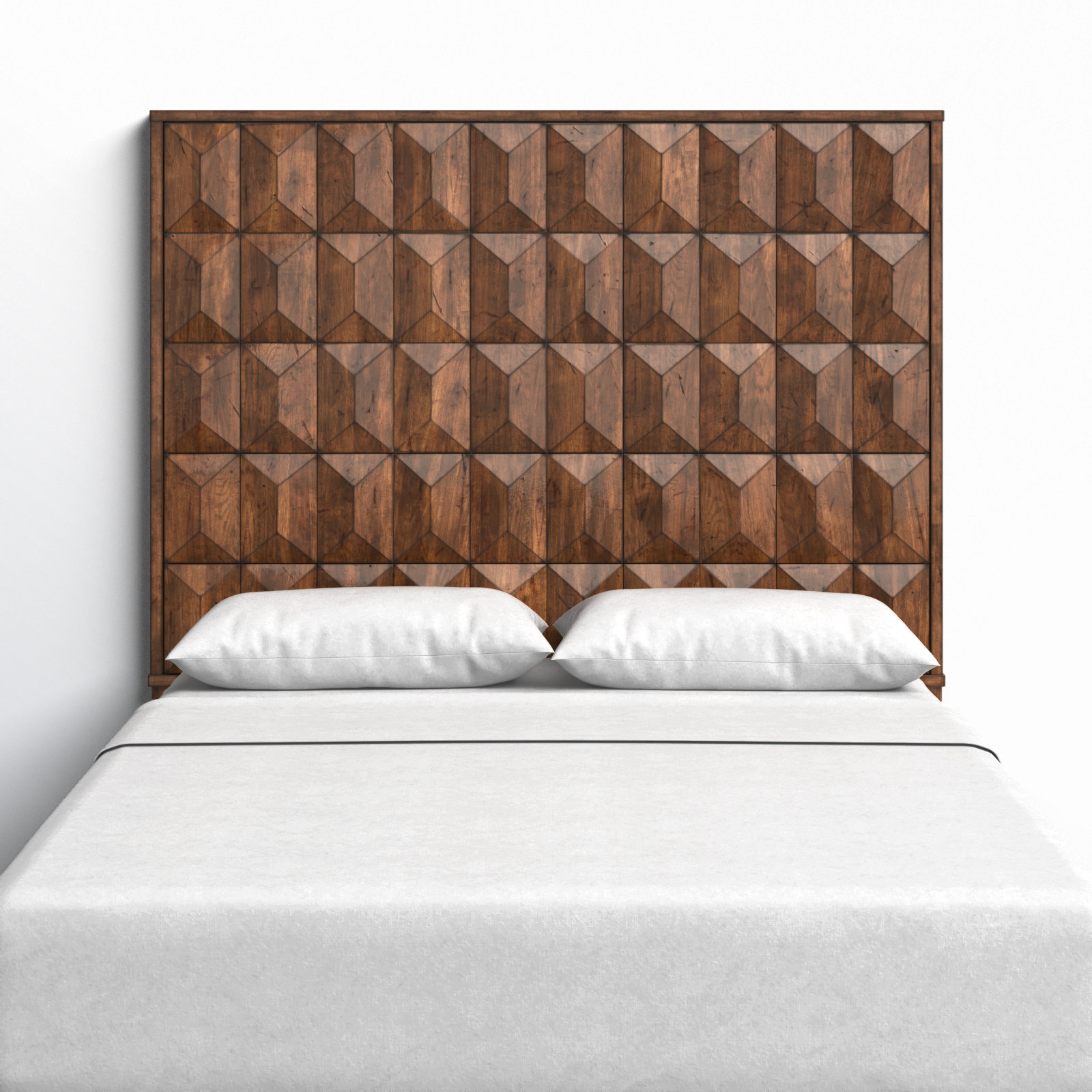AllModern Dalhart Solid Wood Panel Headboard & Reviews | Wayfair