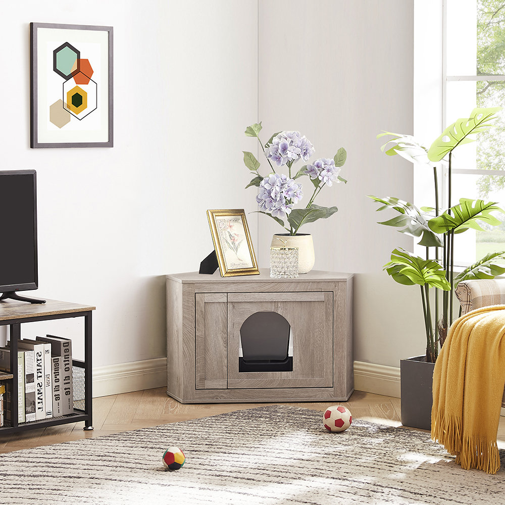 Archie & Oscar™ Tucker Murphy Pet™ Furniture Corner Cat Litter Box ...