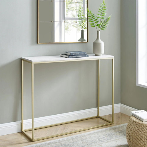 Gold Console Tables You'll Love | Wayfair.co.uk