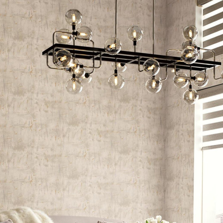 York Wallcoverings Abstract Roll | Wayfair