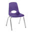 Factory Direct Partners 10 in Stack Chair with Swivel Glides, 120-Piece ...