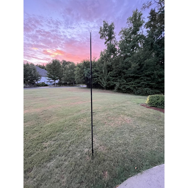 Latitude Run® String Light Poles | Wayfair