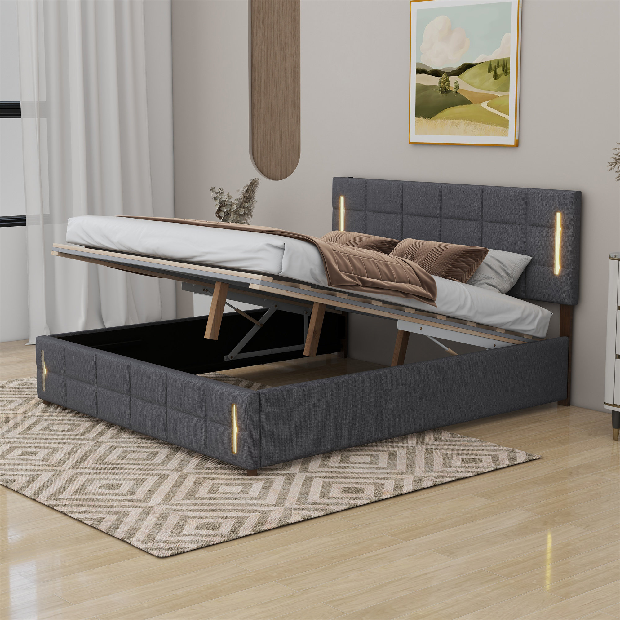 Ivy Bronx Gonick Bed | Wayfair