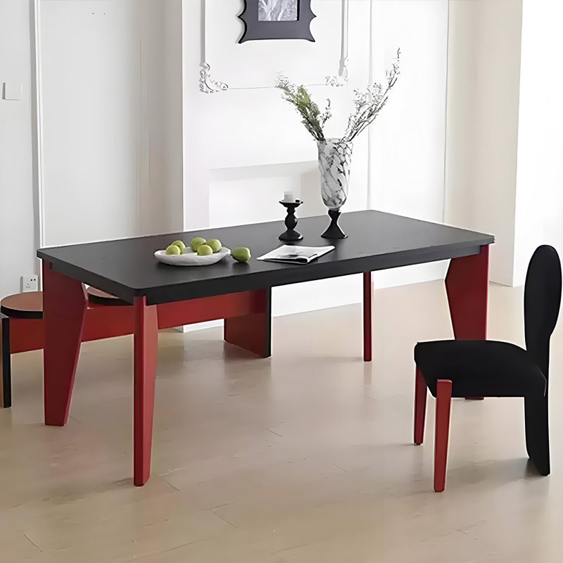 Orren Ellis Solid wood natural heavy dining table | Wayfair