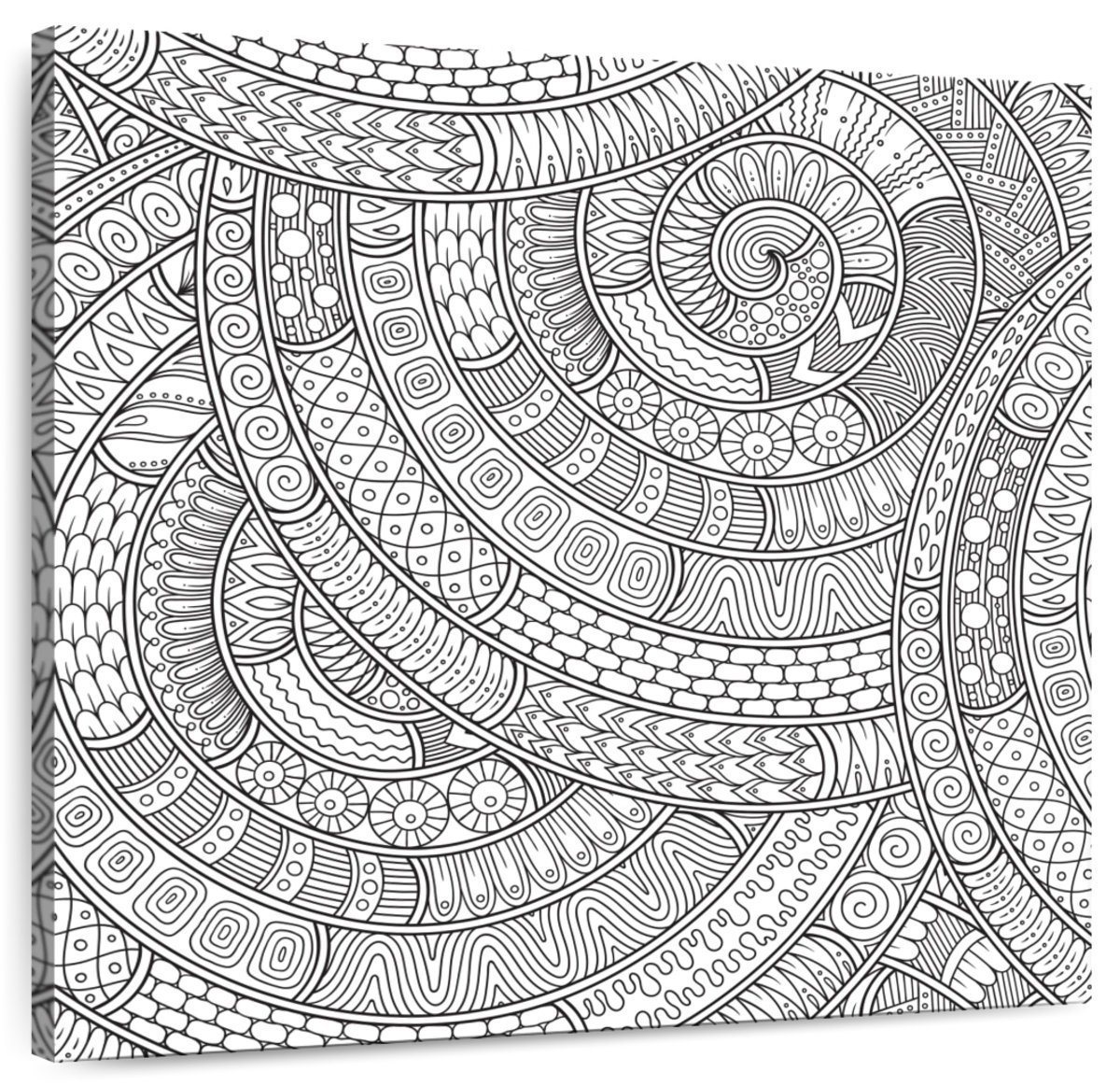 Bungalow Rose Kerner Zentangle Swirls - Wayfair Canada