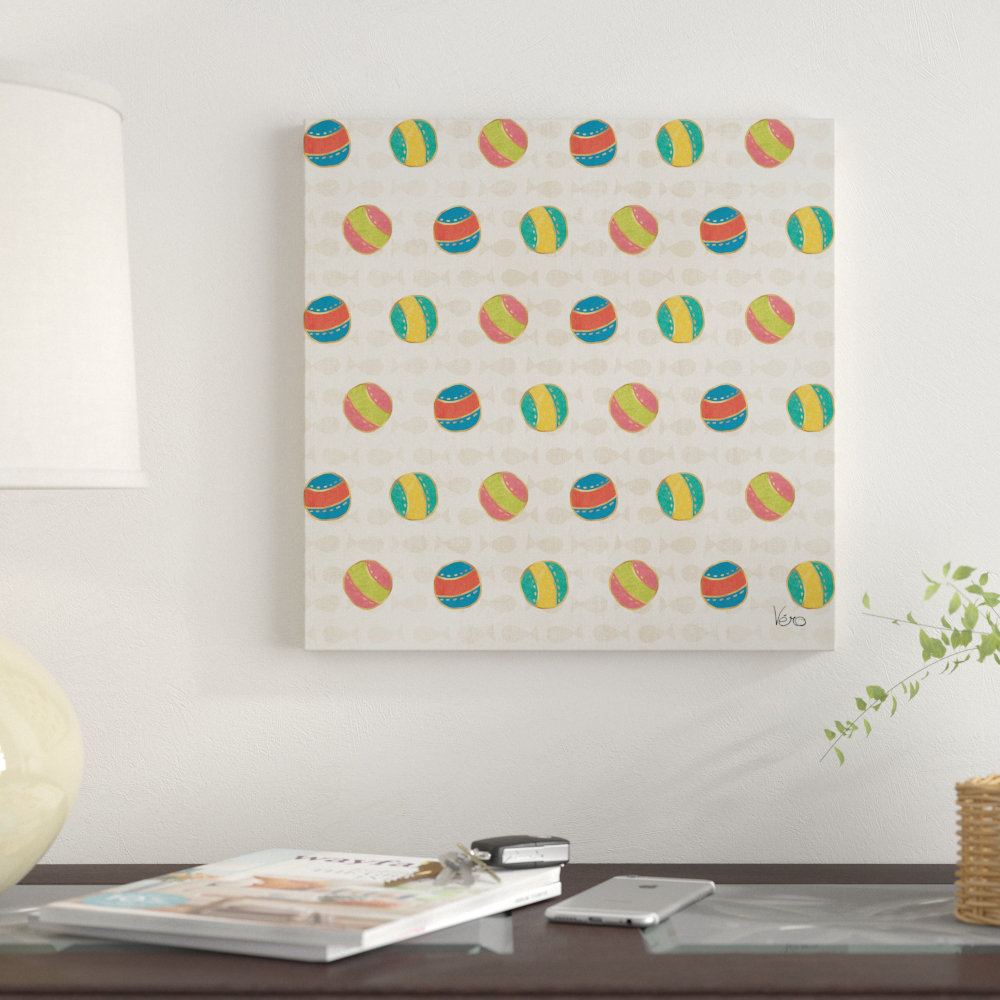 Winston Porter 'Otomi Cats Step 02A' Graphic Art Print on Wrapped ...