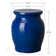 Bungalow Rose Clesha Ceramic Accent Stool | Wayfair