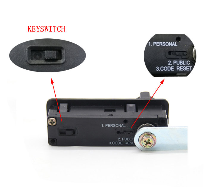 FixtureDisplays Combination Cam Lock Master Key Cabinet Combo Lock ...