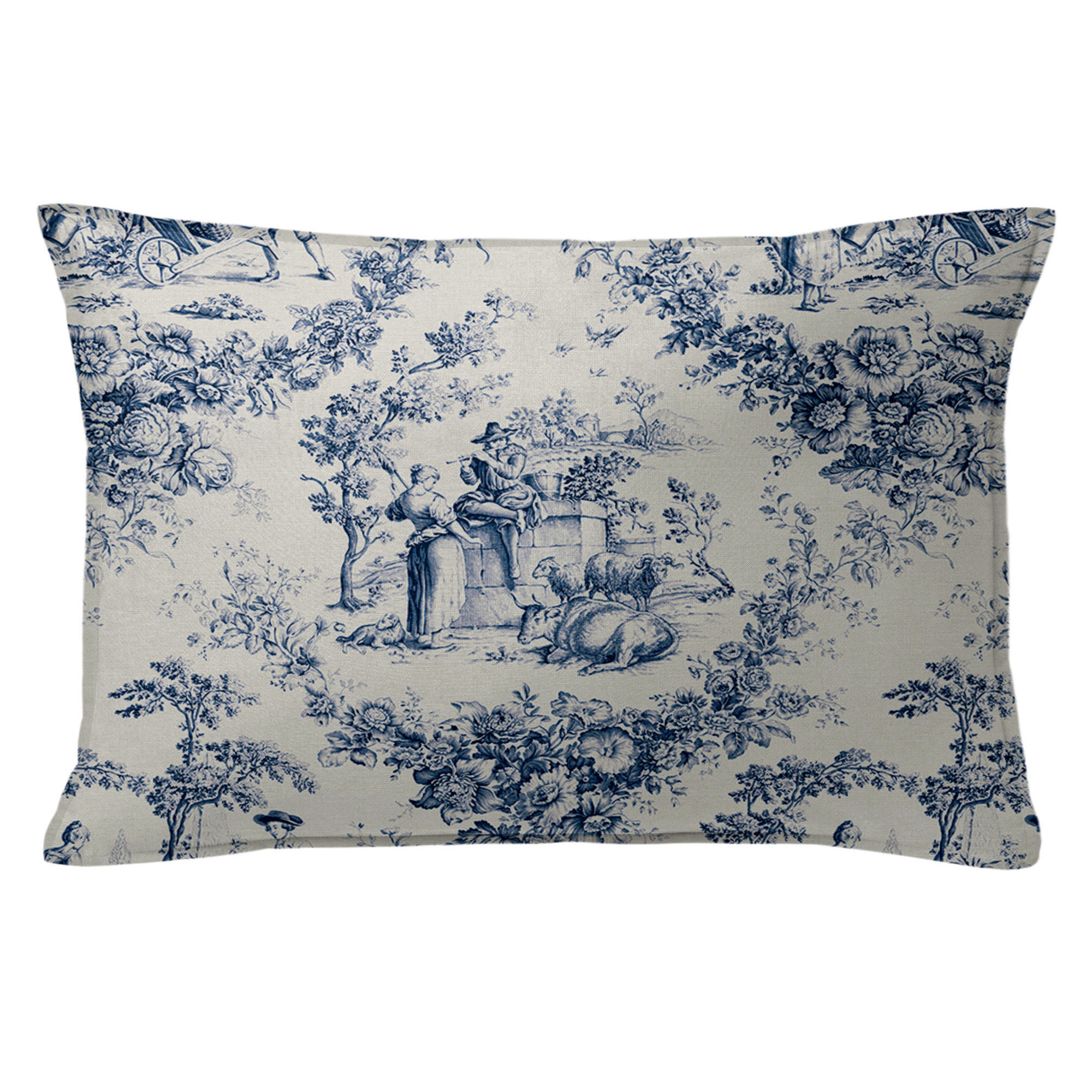 The Tailor's Bed Alsace 100% Cotton Zipper Sham - Wayfair Canada