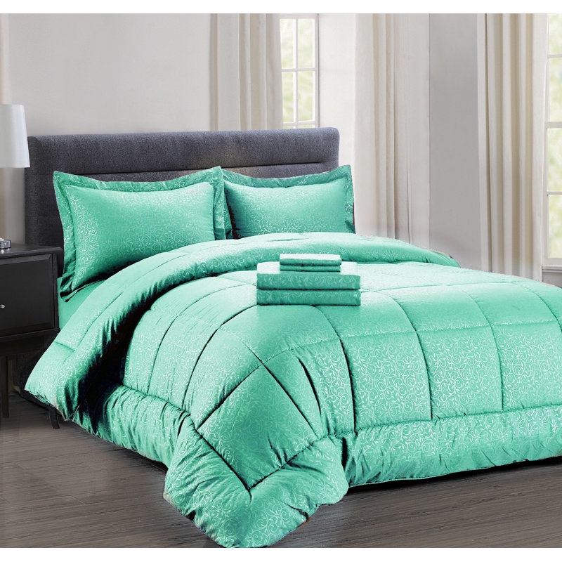 Live Life Products Lushelegance Comforter Set | Wayfair