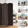 Union Rustic Elmina 6 Ft Folding Room Divider Privacy Screen Home Decor ...