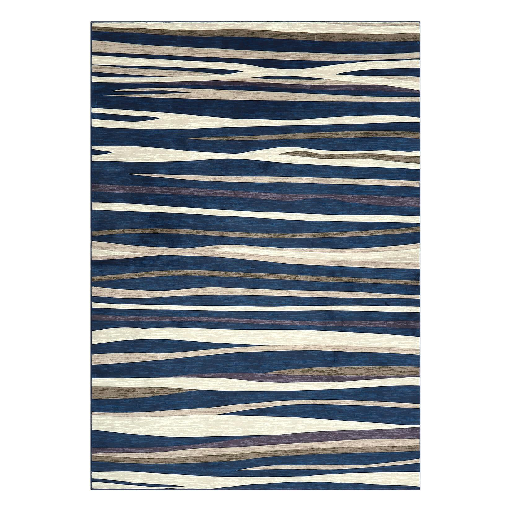 Wrought Studio™ Living Room Area Rug Contemporary Area Rugs Modern ...