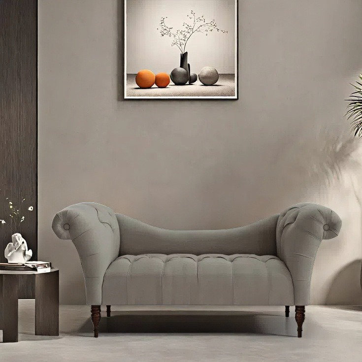 wangling hone Classical elegant sofa lazy home chaise lounge | Wayfair