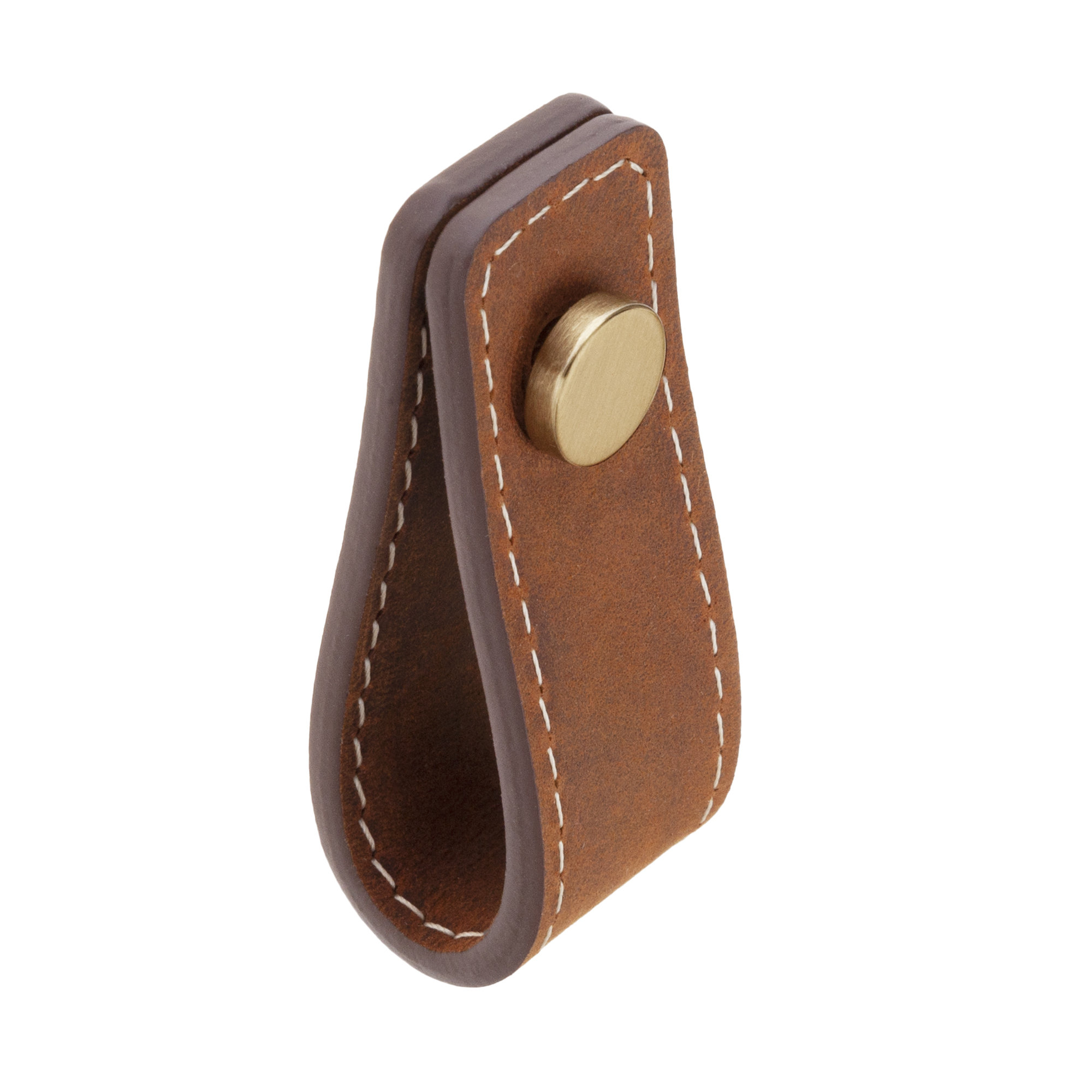 Sumner Street Home Hardware Saddle Leather Loop Pull & Reviews | Wayfair